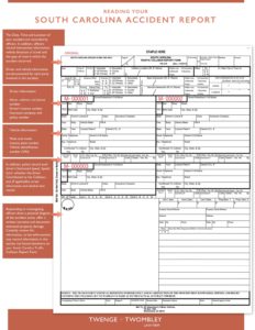 Reading South Carolina Accident Report : Twenge + Twombley